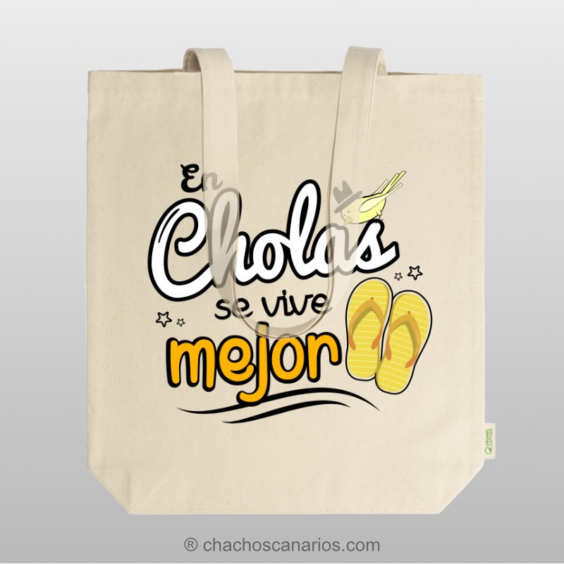 Talega en cholas